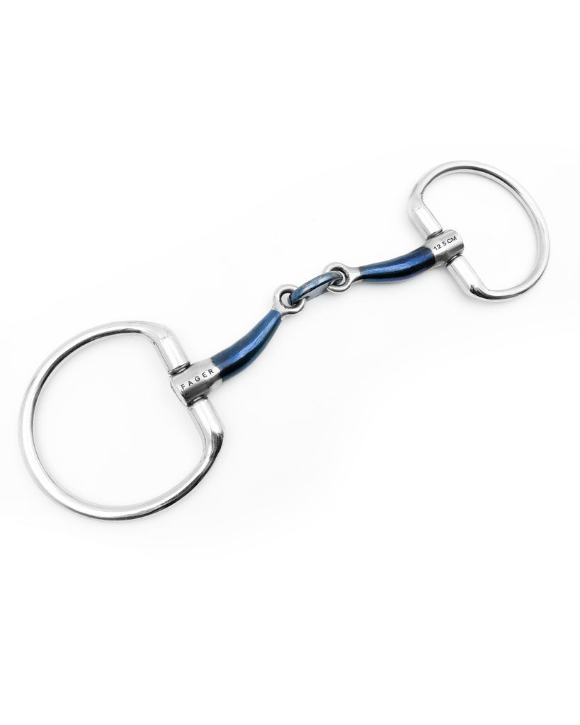 Fixed Ring Snaffle Bits – Fager Australia
