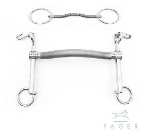 Fager Daniel Weymouth + Milton Loose Ring Sweet Iron Set – Fager Australia
