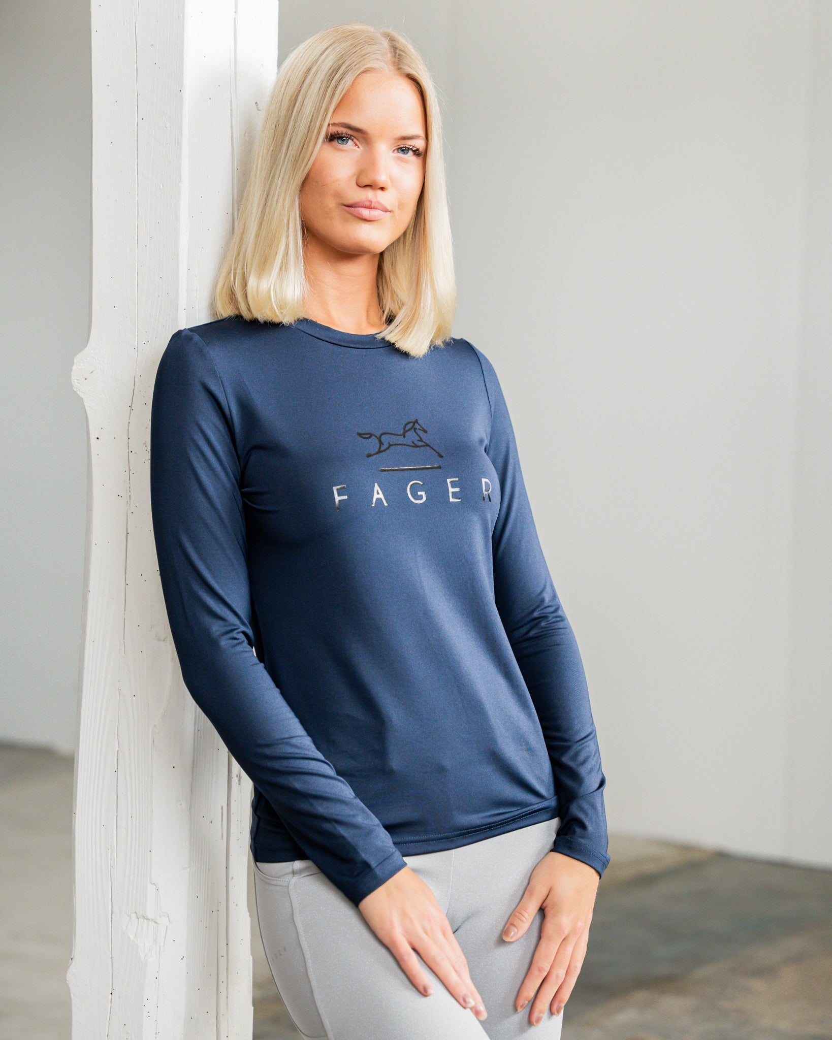 Long Sleeve Horse Riding Tops – Fager Australia