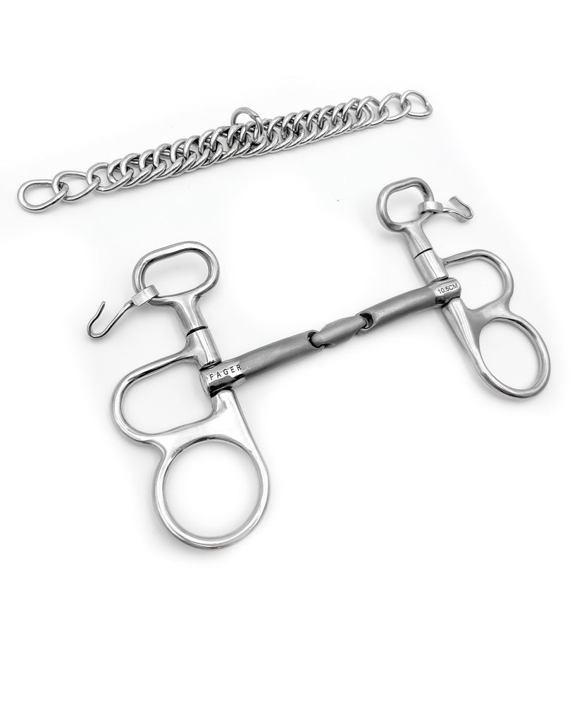 Fager Lucas Sweet Iron Double Jointed Butterfly Bit – Fager Australia