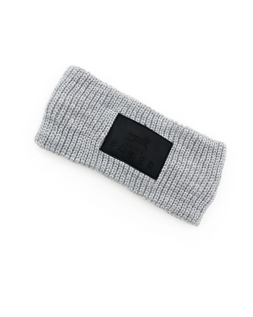 Fager Headband Grey - Horse Riding Wear & Equestrian Clothing – Fager Australia